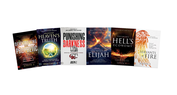 Joseph Z Books – Z Ministries Store