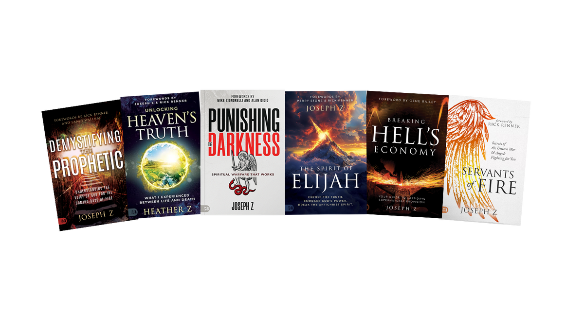 Joseph Z Books – Z Ministries Store