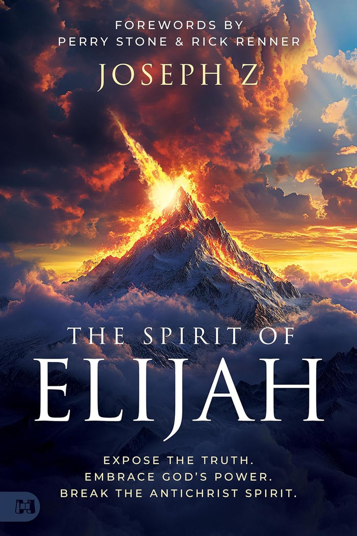 The Spirit of Elijah Book – Z Ministries Store
